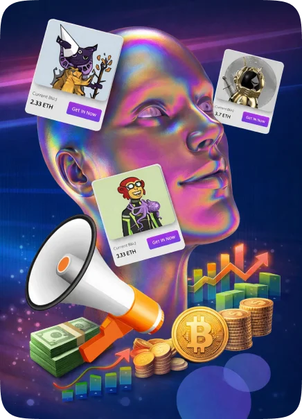 NFT Marketplace Development Services & Platform Solutions
